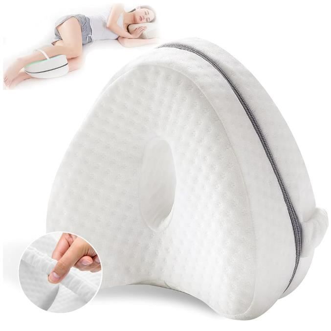 Coussin Orthopédique Jambe et Genou,Soulage Mal de Dos,Ergonomique ...