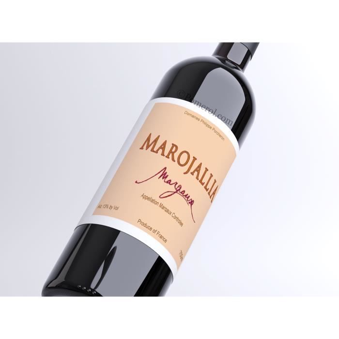 CARTON DE 6 - CHÂTEAU MAROJALLIA 2018 - MARGAUX - Bouteille (6x75cl ...