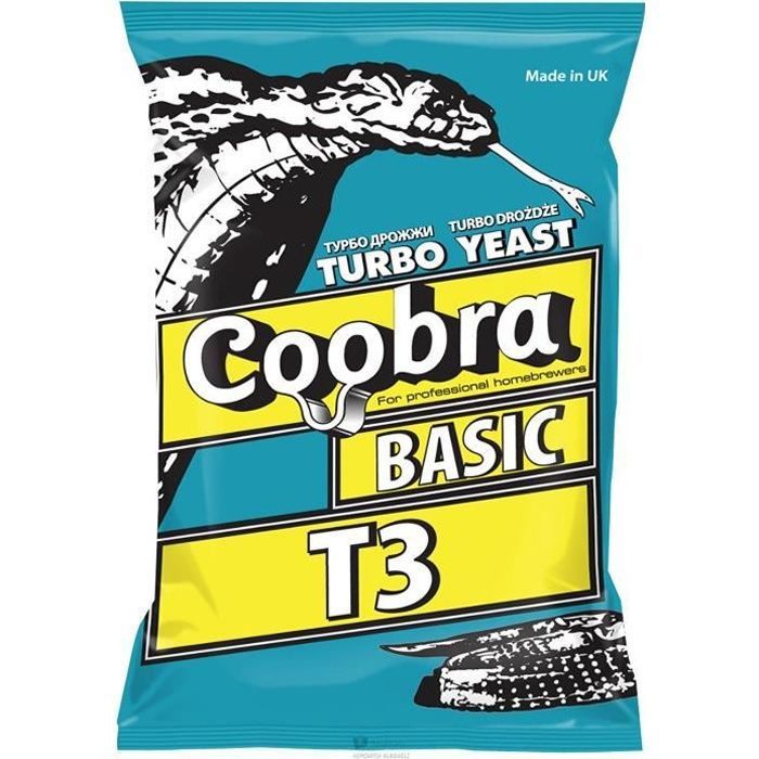 Coobra Turbo Levure T3 Basic | Super Levure | Distillateurs Levure ...