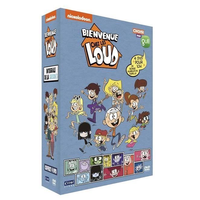 Citel Video Coffret Bienvenue chez les Loud L`Intégrale Saison 3 DVD ...