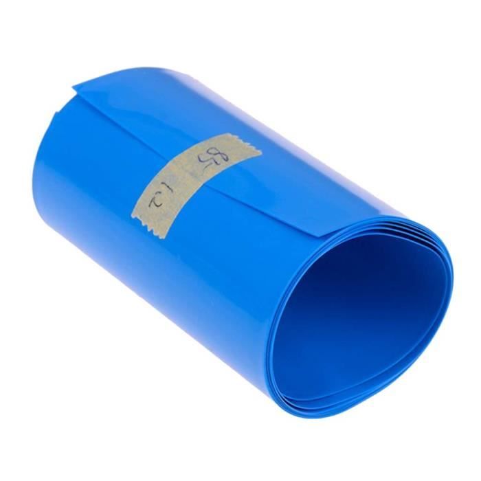 Tubes Thermorétractable 8 Tailles Gaines Thermorétractable de Batterie ...