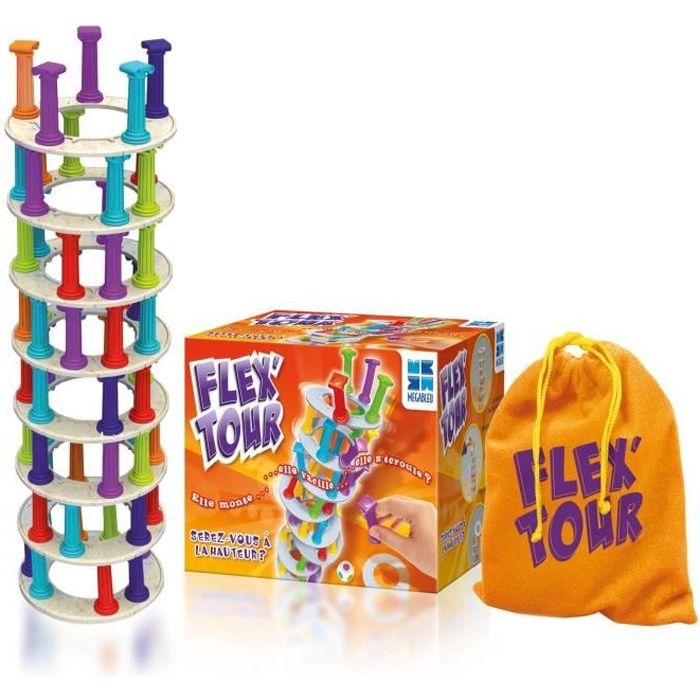 Jeux Societe - Megableu- Tour 678112 - Cdiscount Jeux - Jouets