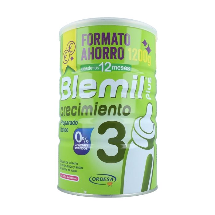 BLEMIL - Blemil plus 3 format d'économie de croissance 1200 g - Achat ...