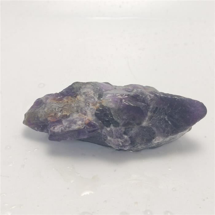 Pierres précieuses,Pierre brute en vrac, améthyste irrégulière, roche ...