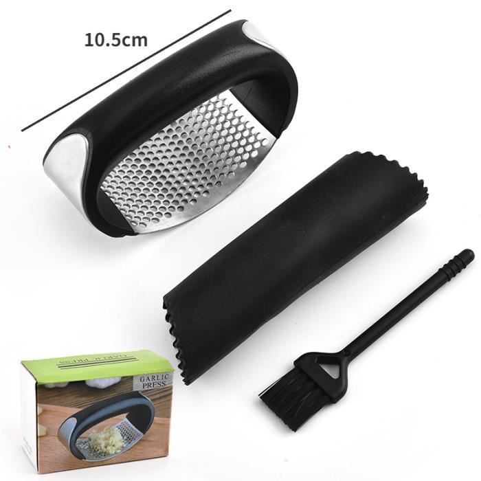 Presse purée,Moulin à pommes de terre en acier inoxydable,broyeur d'ail ...