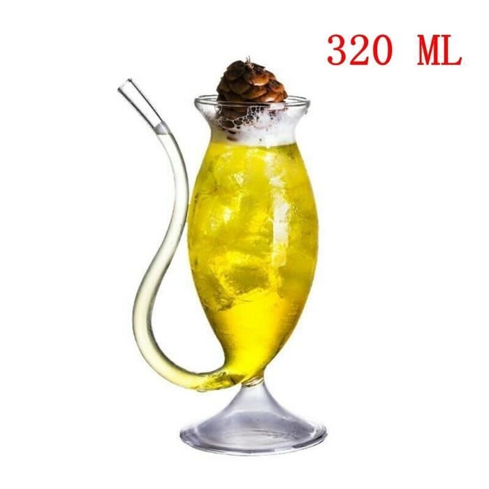 Art de la Table,Verre à whisky créatif 200 320ml, tasse à lait résistante à la chaleur, thé, vin ...