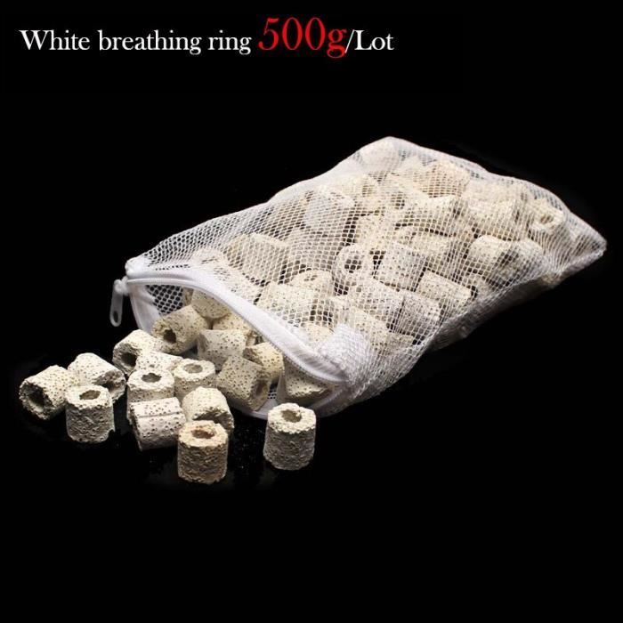 Filtration - Aération,Boule biochimique en céramique 12 en 1, matériau ...