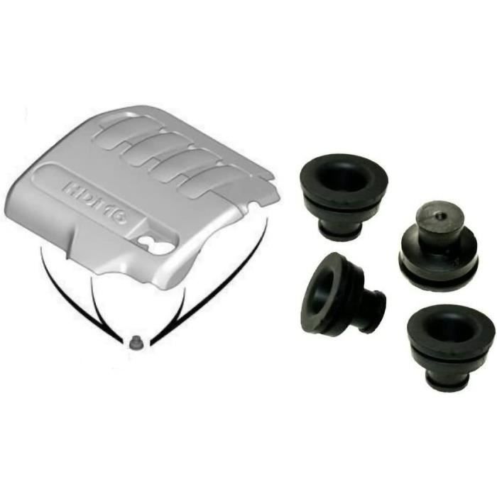"Lot de 4 Clips de fixation cache moteur capot pour Citroen C4 C5 C8 et ...