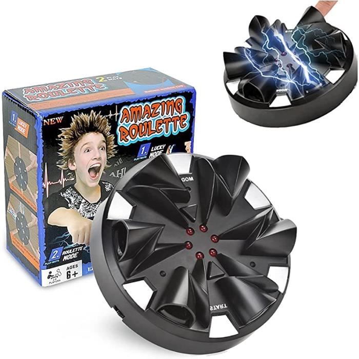 Shock Roulette Party Game - Upgrade Lie Detector Test Game, Finger ...