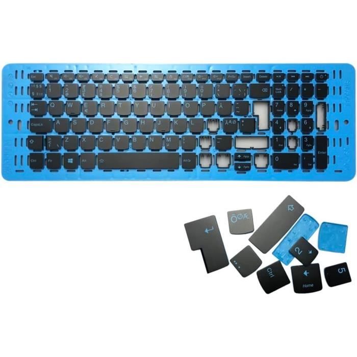 Bleu Grand Entrée Clavier Capuchon Keycaps Keyboard Caps Pour Langue ...