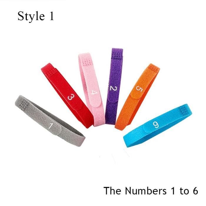 6/12pcs Newborn Cat Dog Collars Puppy Kitten Identification ID Collar ...