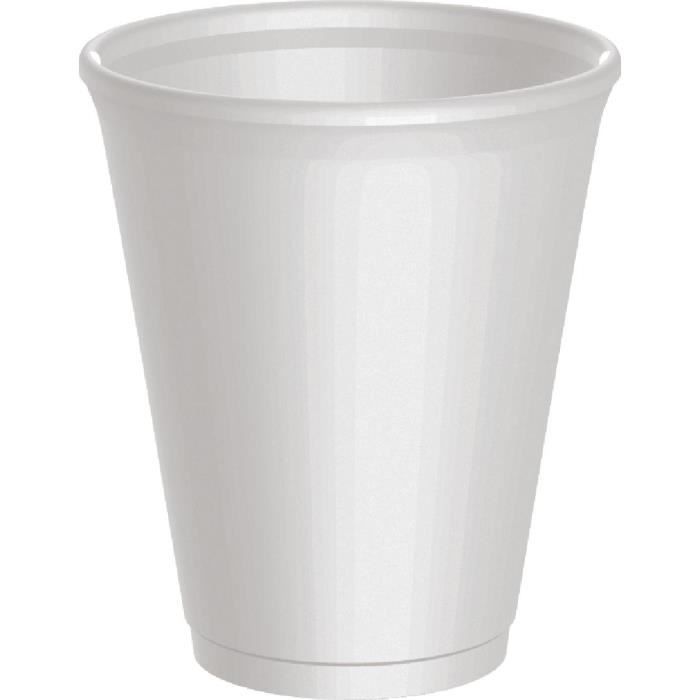 Verres jetables en mousse 12 oz - Cdiscount Maison