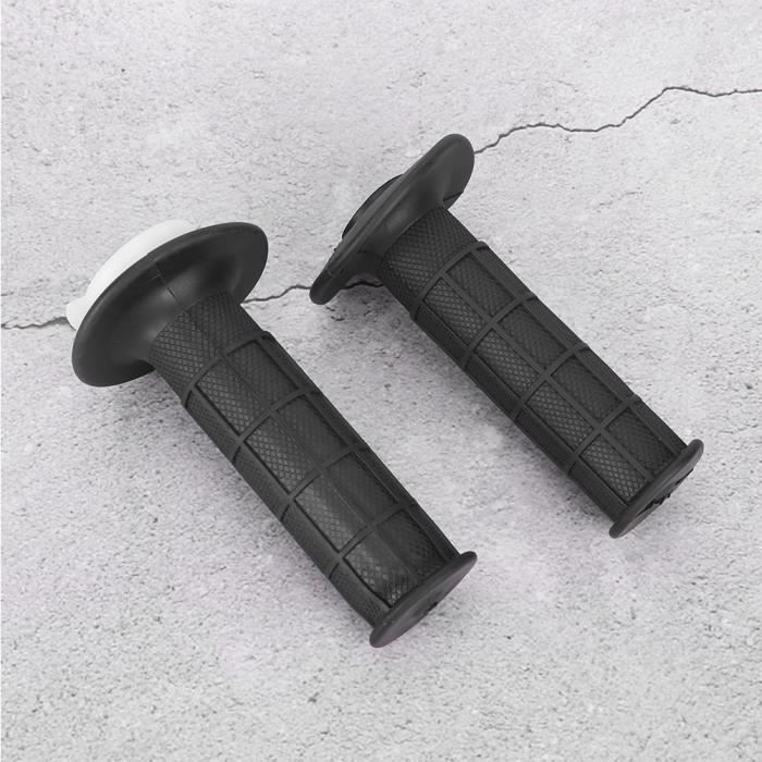 Dilwe Poignée d'accélérateur Twist Akozon Universal twist throttle grip ...