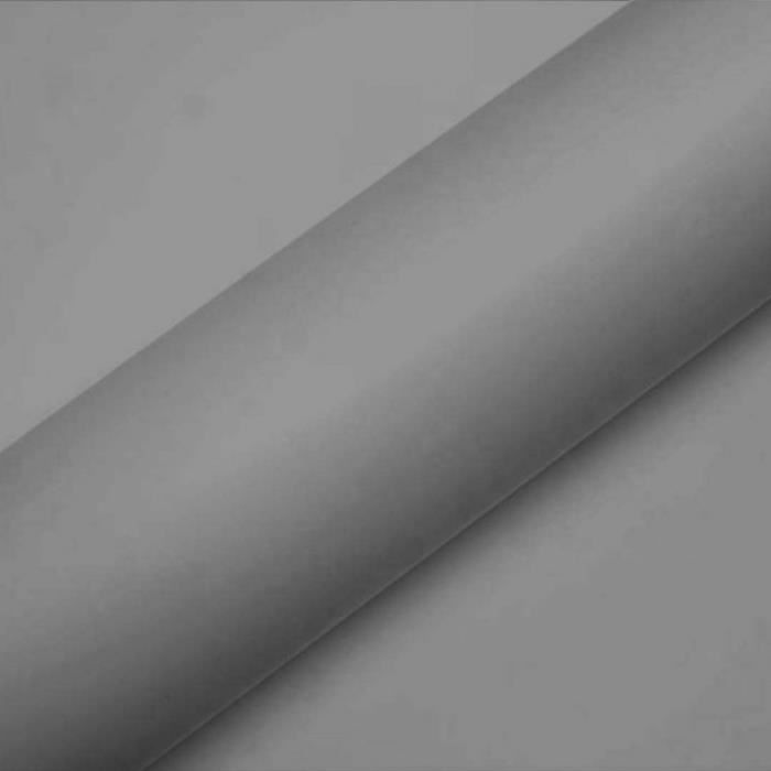 Covering - DIMEXACT - Gris souris mat - 122 cm x 0.5 m - Protection ...