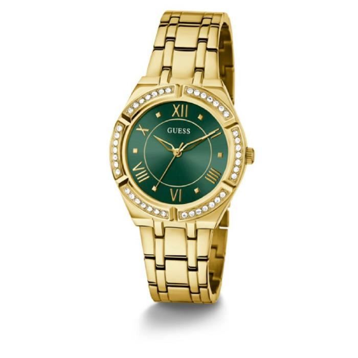 Montre - Guess - Femme - Quartz - Analogique - Chic Vert, Chic - Achat ...