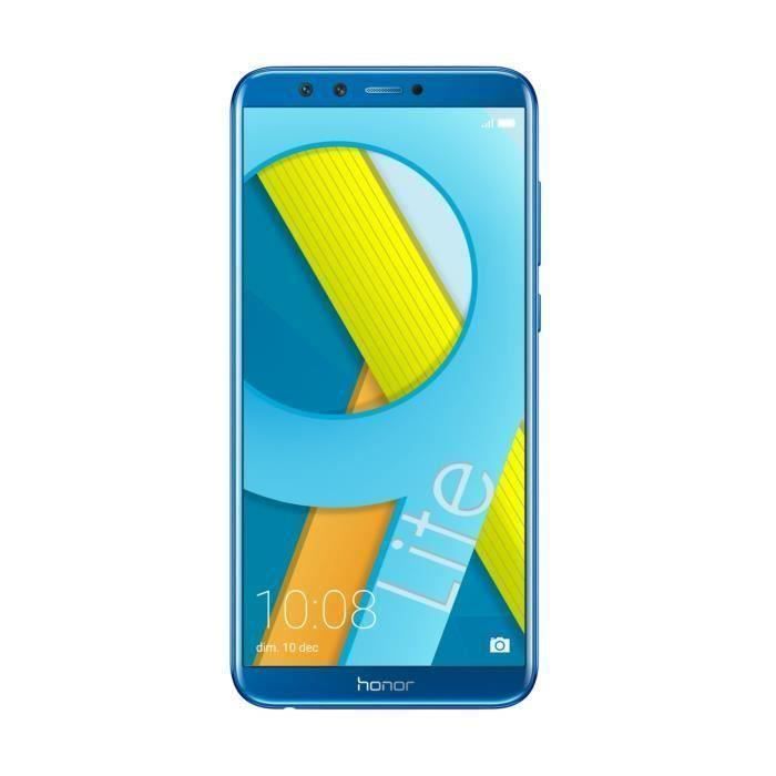 HONOR 9 Lite 3+32GB Bleu - Cdiscount Téléphonie