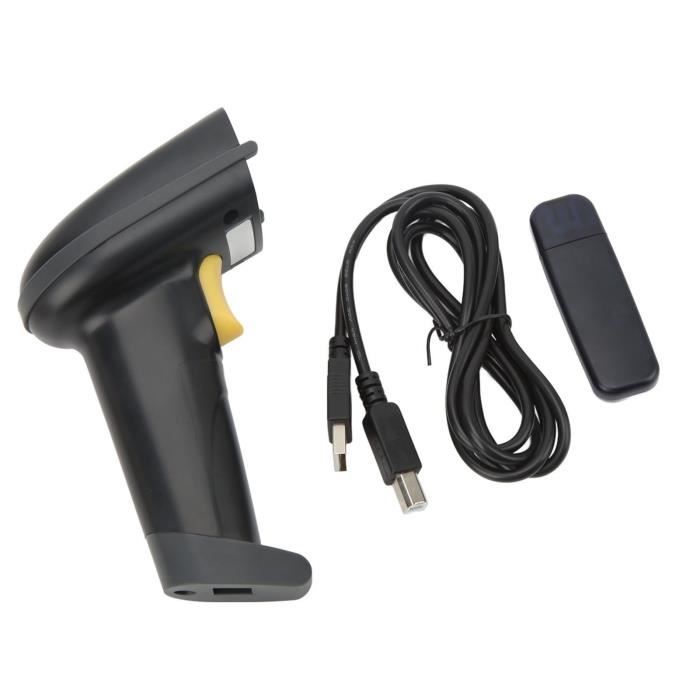 HURRISE Lecteur de codes-barres 1D automatique Scanner de code-barres ...