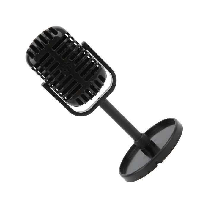 Serious-Faux microphone pour filmer Microphone accessoire classique ...