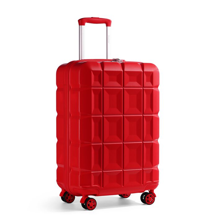 Kono Valise Cabine 62cm Léger & Résistant, Valise de Voyage, Bagages ...
