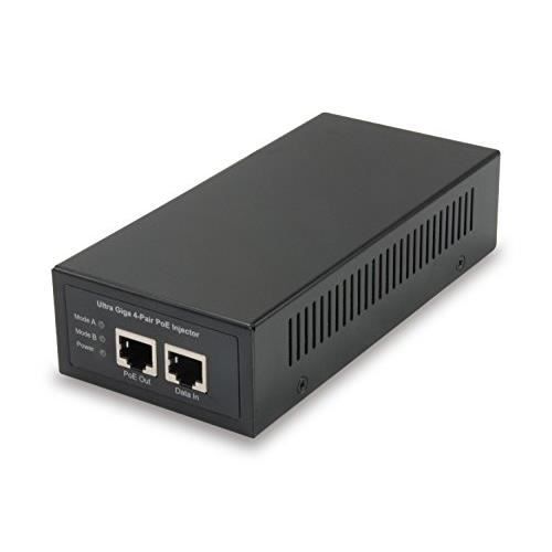 Adaptateur et injecteur PoE - LEVELONE - POI-5001 - 2 ports Ethernet ...