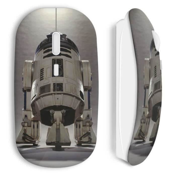 Souris Sans Fil R2d2 Star Wars Roboot - Cdiscount Informatique