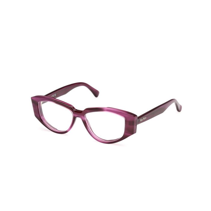 Lunettes de Vue MaxMara MM5159 52/14/140 083 violet/striped ACETATE ...