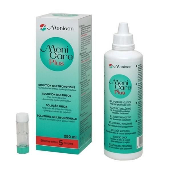 Menicon Menicare Plus Solution Multifonctions Lentilles de Contact ...