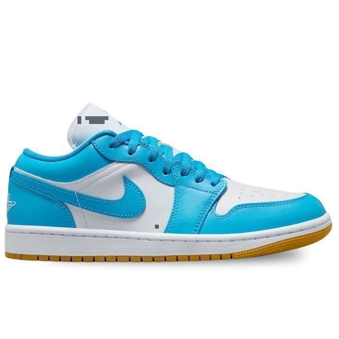 Nike Wmns Air Jordan 1 Low Chaussures pour Femme Blanc DC0774-104 Blanc ...