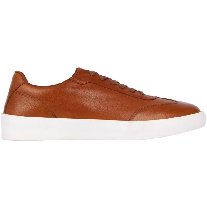 Firetrap Dartford Baskets Basses À Lacets Hommes Tan - Cdiscount Chaussures