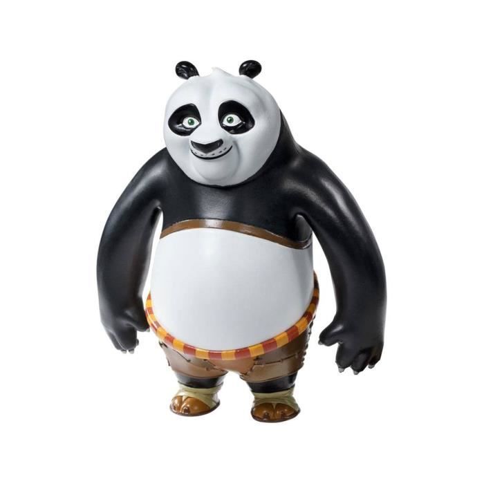 Noble Collection - Kung Fu Panda - Figurine flexible Bendyfigs Po Ping ...