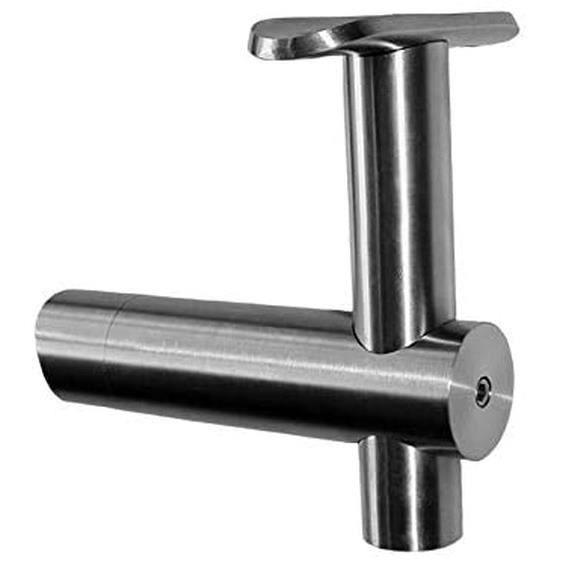 A2 - AISI304 Inox Massif Support de Main Courante Avec Geschraubter ...