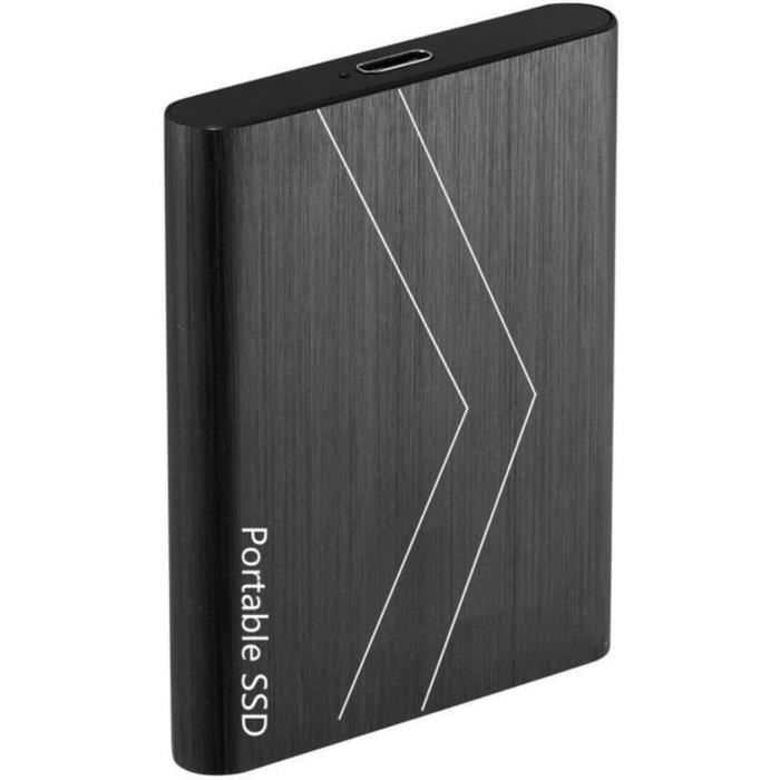 Disque Dur Externe 2To Ultra-Mince 2.5" Usb Disque Dur Portable Externe ...