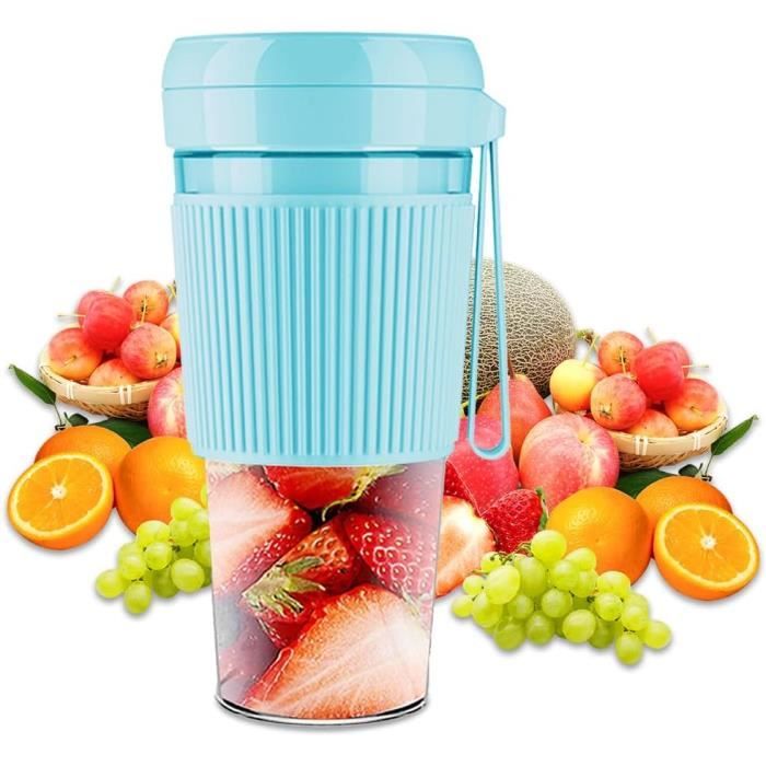 Blender Personnel Portable Smoothie Maker, Mini Blender Rechargeable ...