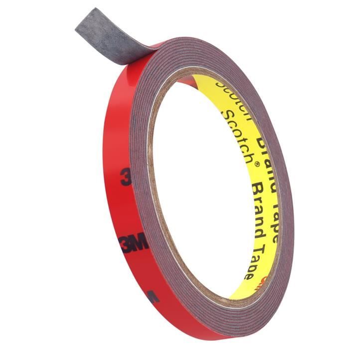 3M Ruban Adhésif Double Face Extra Fort,Double Face 3M Extra Fort,10Mm ...