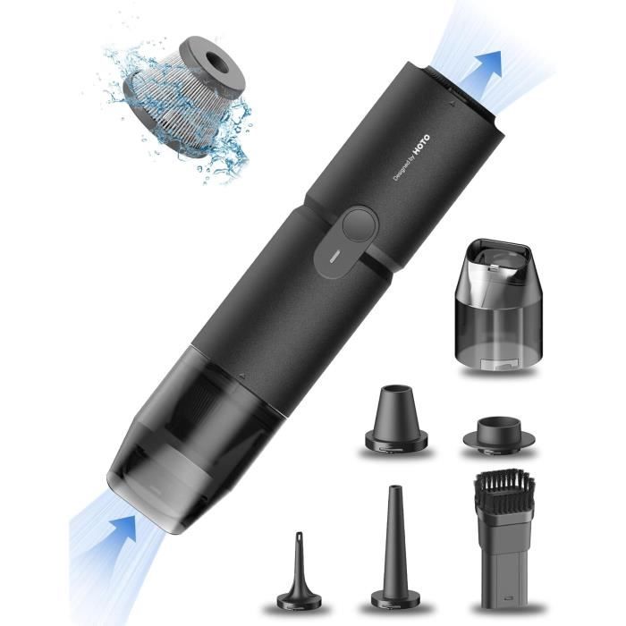 Schiuma Aspirateur À Main Sans Fil, 4 En 1 Mini Aspirateur Voiture Pour ...