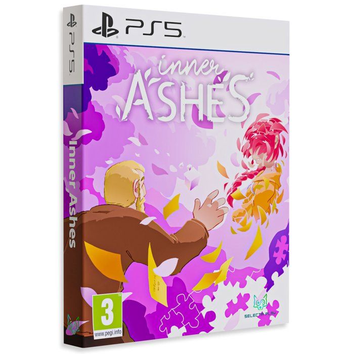 Jeu - JUST FOR GAMES - Inner Ashes - Édition Limitée - PS5 - Aventure ...