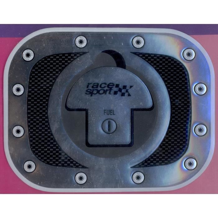 STICKER TRAPPE ESSENCE CHROME 146x114mm - Cdiscount Auto