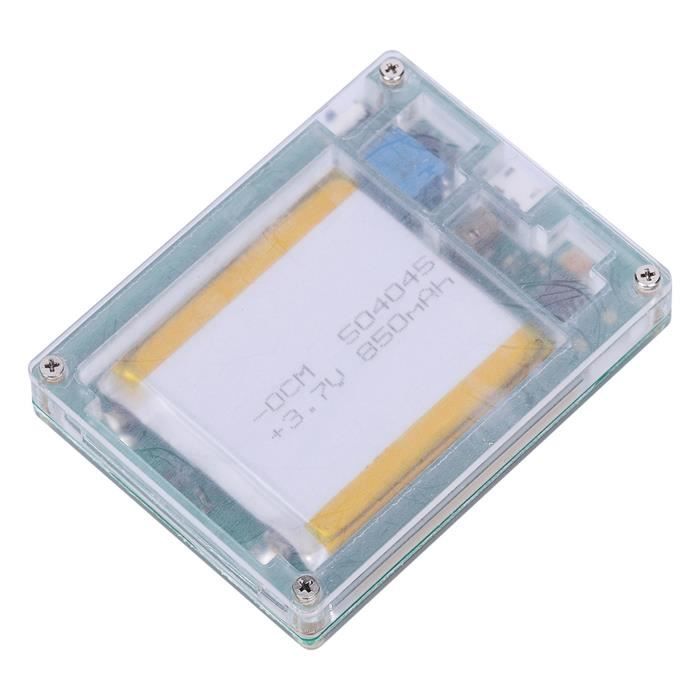 Tbest Schumann Waves Generator, Small Rechargeable Stable Ultra‑Low ...