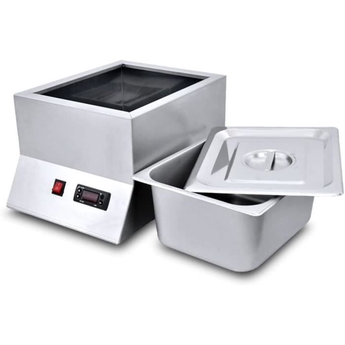 Fondoir À Chocolat, Fondant Électrique 250 W, Pots À Fondue 10 L Et ...