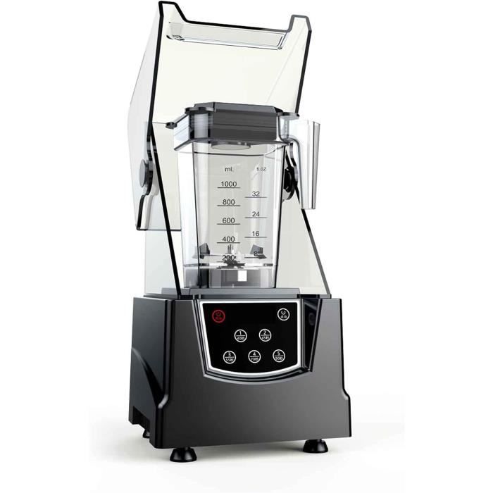2000W Blender Smoothie Machine Silencieux Insonorisé Smoothie Machine ...