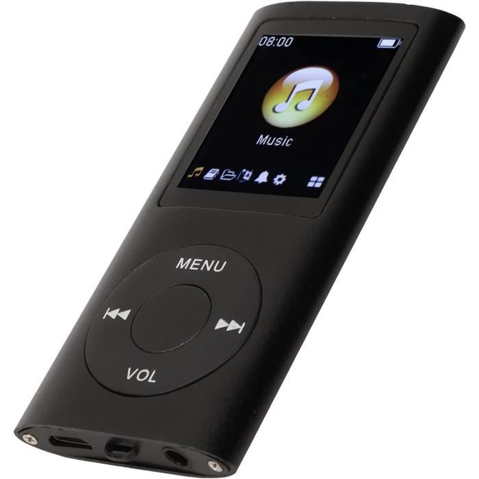 Lecteur MP3 Portable - TRAHOO - 8 Go - Noir - Wi-Fi - Qualité sonore ...