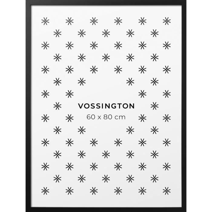 Cadre Classique Noir 60X80 Cm - Moderne - Deco - Mural - Convient Pour ...