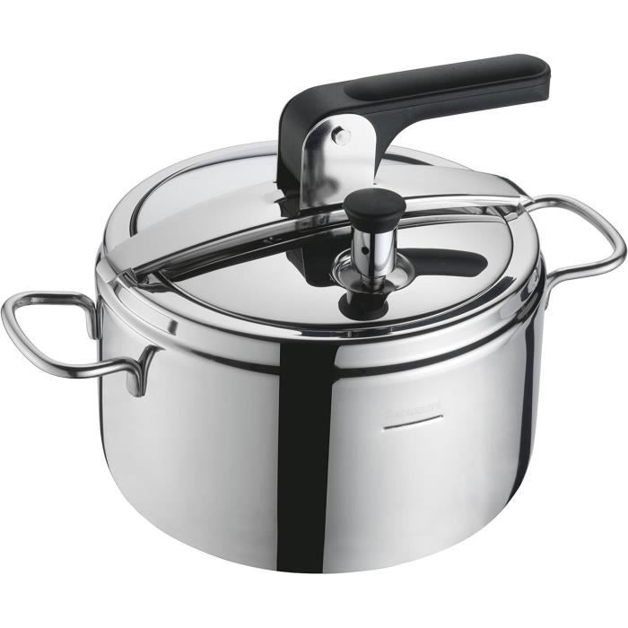 Marmite À Pression Modèle Basic, Ø22 Cm, Capacité 7 L En Acier ...