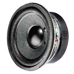 Haut-parleur large bande - VISATON - 2212 - 5 cm - 8 Ohm - Noir ...