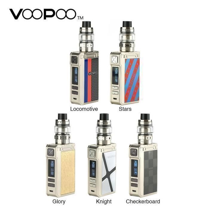 CADEAU / Cigarette électronique Vapotage Vape PRO : Kit alpha zip 180w ...