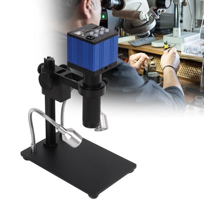 Drfeify Caméra de microscope d'inspection industrielle Kit de caméra de ...