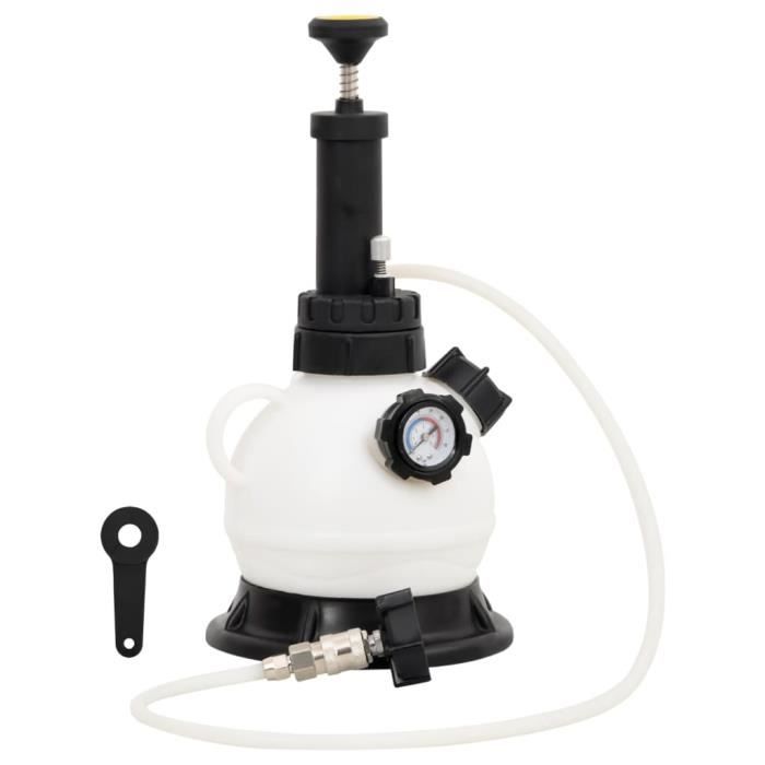 YOSOO Purgeur de frein blanc et noir 2 L 130113 - Haute qualité ...
