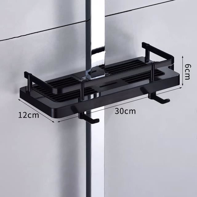 Support de douche,I--Étagère de douche salle de bain, support de douche ...