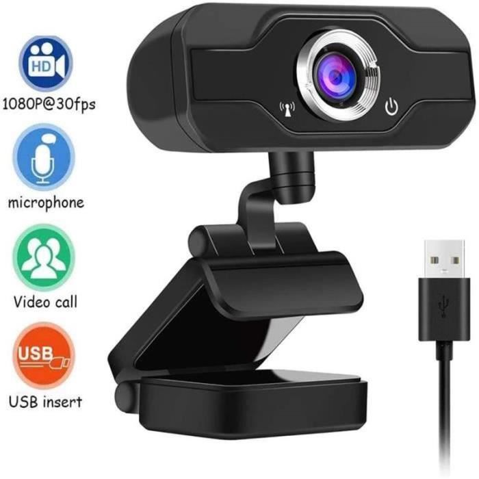 1080P Webcam Streaming HD pour la visioconférence l'enregistrement et ...