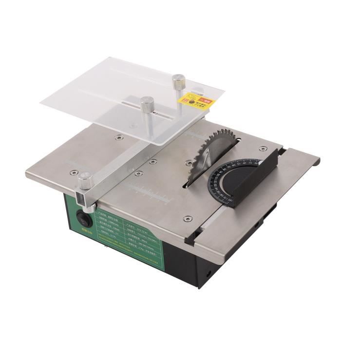 ZJCHAO mini scie à table réglable Mini scie à Table, Machine de découpe ...